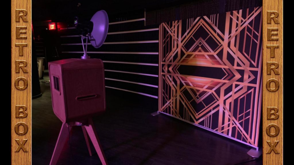 RETRO BOX PHOTO BOOTH | Miami Arcade Game Rentals